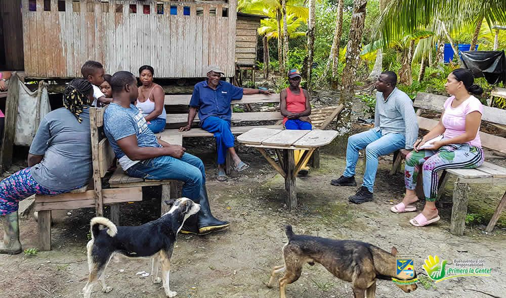 La Administración Distrital hace presencia en la zona rural: Anderson ...