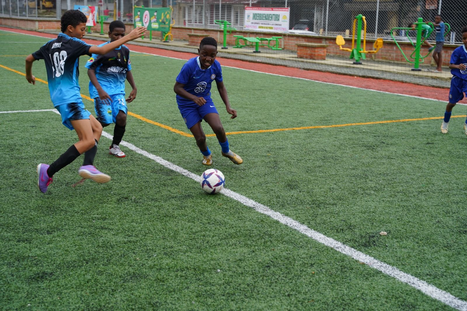 Academia Christopher Moreno campeón de Torneo Baby Fútbol realizado por ...