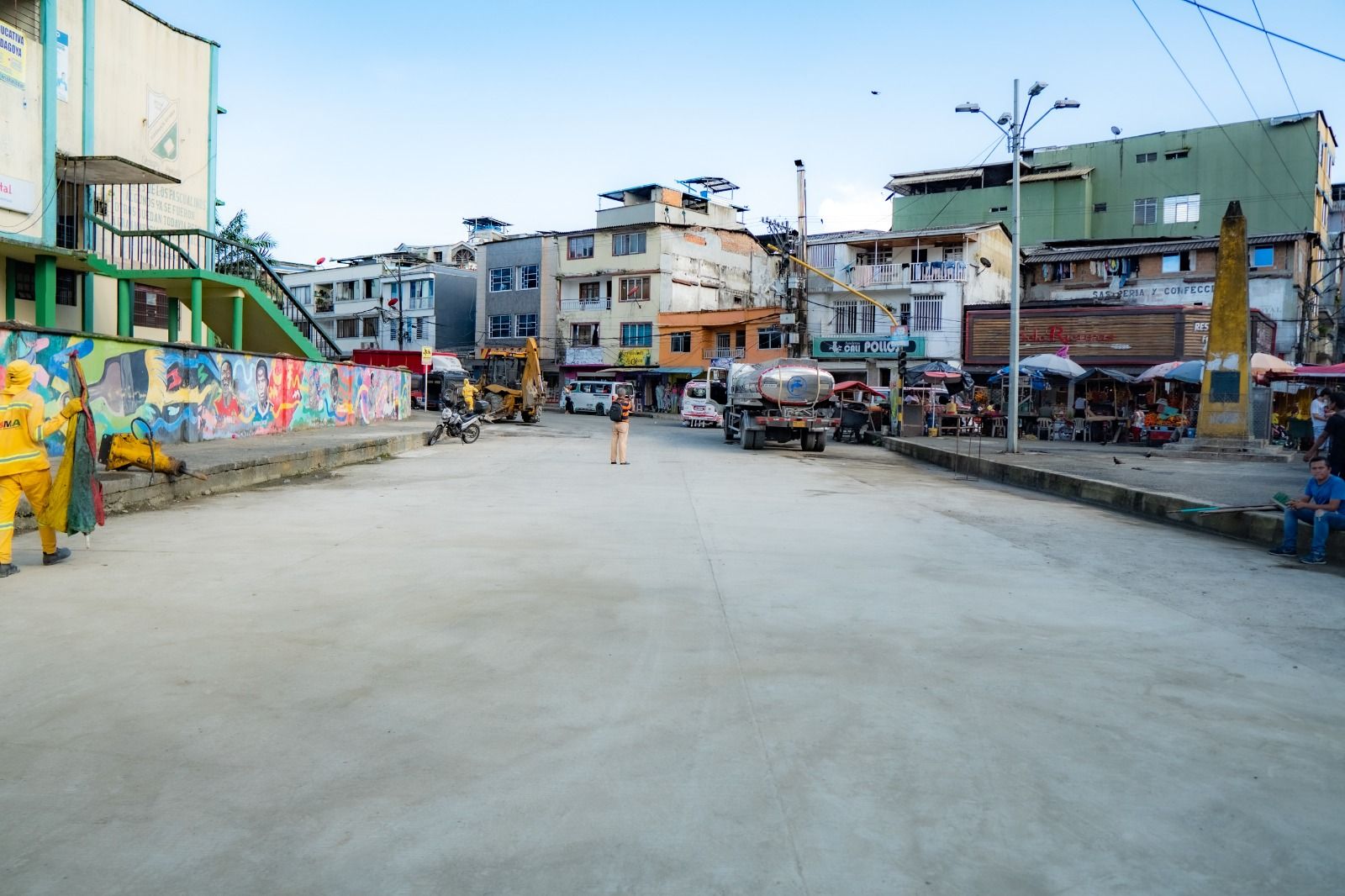 Reforzarán el control del espacio público en el sector del Pascual de ...