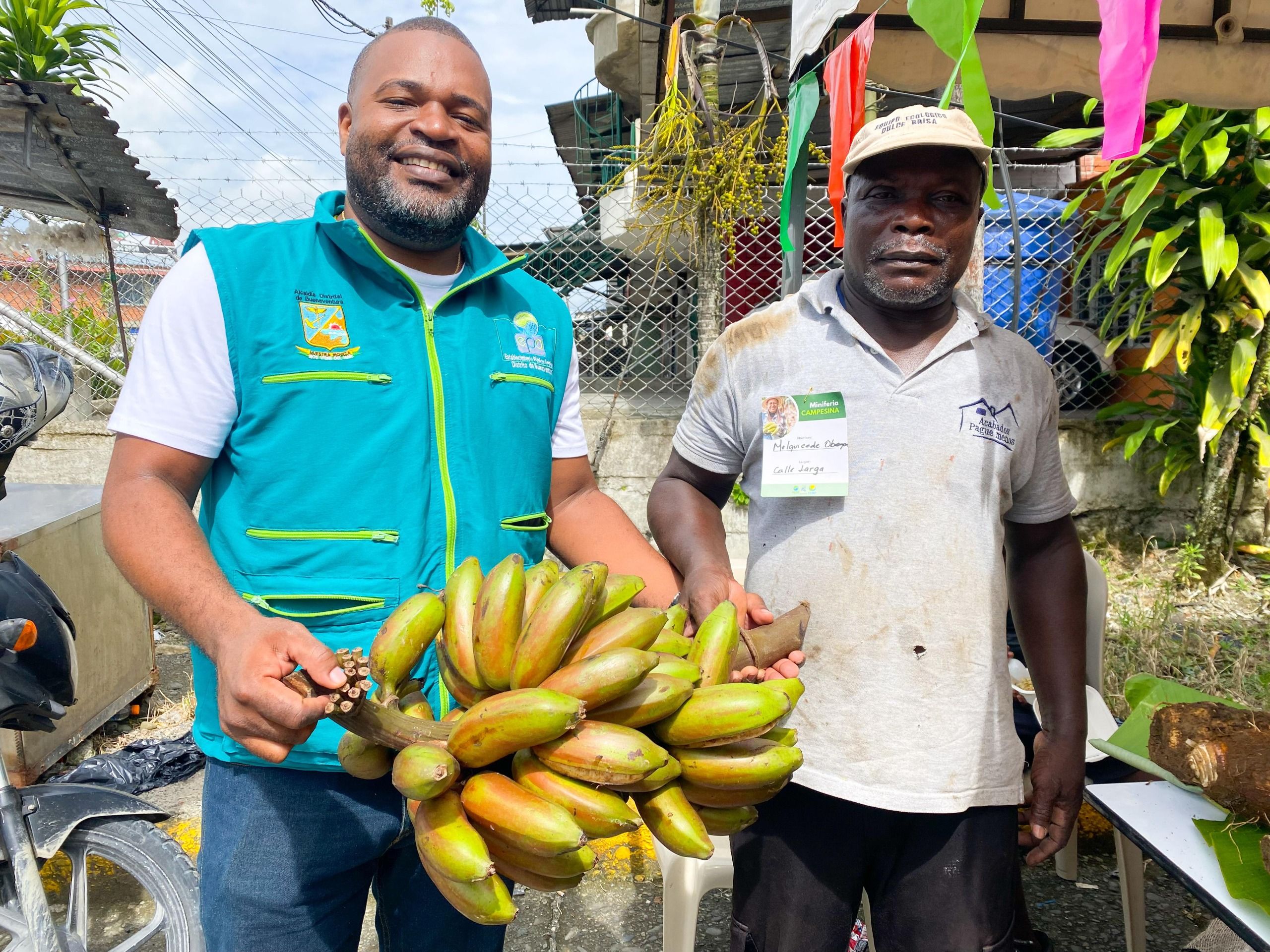 Miniferia Campesina en la Comuna 12 impulsa conciencia ambiental y consumo local en Buenaventura