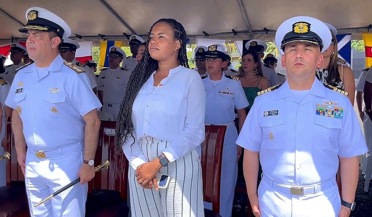 Patrullera Oceánica ARC 20 de Julio fortalece la seguridad marítima en ...